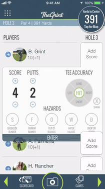 TheGrint: Golf GPS & Scorecard by GRINT LLC