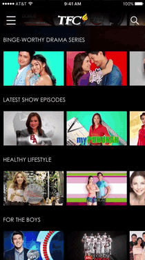 iWantTFC by ABS-CBN Corp