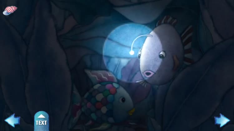 Rainbow Fish - Good Night, Little Rainbow Fish, by Marcus Pfister by ...