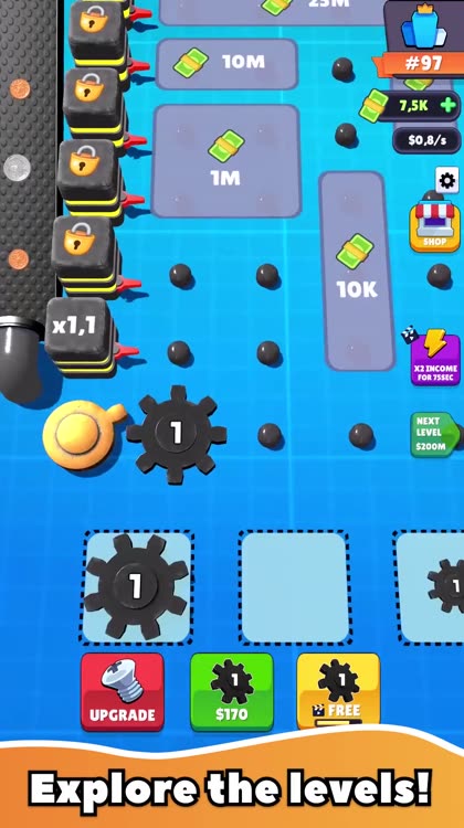 Gear Clicker by Rollic Games