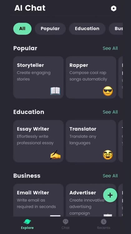 AI Chat -Ask Chatbot Assistant by MLink Studio