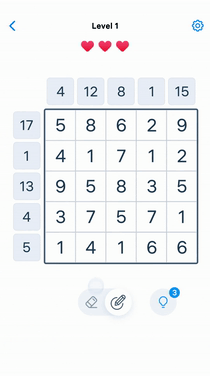 Number Sums - Numbers Game by Easybrain Ltd