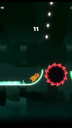 Rider Worlds - Neon Bike Races by Ketchapp