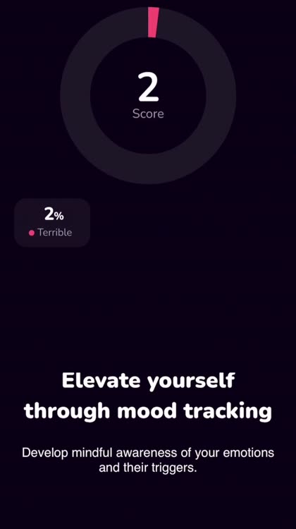 Mood Meter: Self Care & Calm by BetterSleep Sound Sleeper Limited