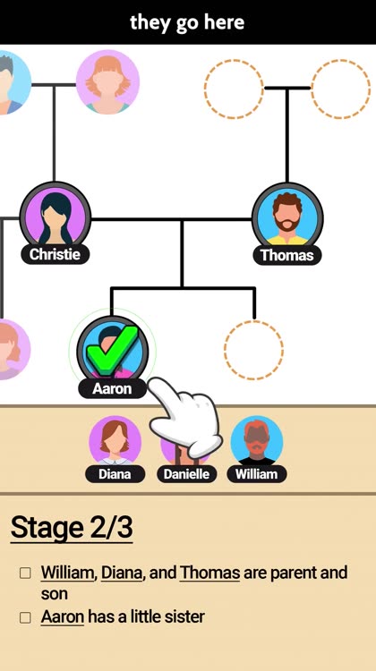 Family Tree! - Logic Puzzles by Lion Studios Plus