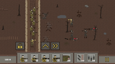 Trench Warfare WW1: Army War by SimpleBit Studios ApS