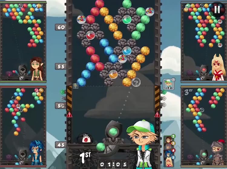 Bubble Rival - Fantasy Mania - The Puzzle and Racing Shooter Game by ...