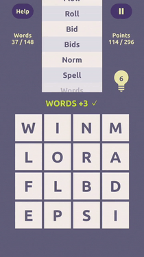 Spell Mania : Unscramble Words by Fresh Logo SRL