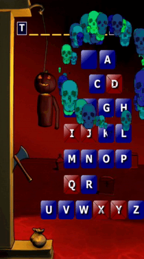 Monster Hangman by AniTatoes