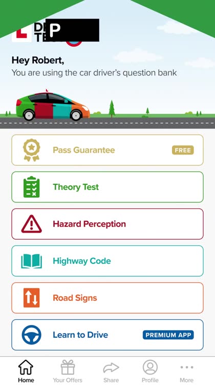 Driving Theory Test 4 in 1 Kit by Driving Test Success Limited