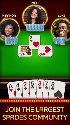 Spades Plus - Card Game by Zynga Inc.