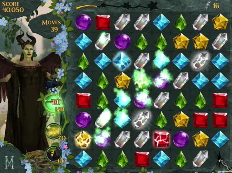 Disney Maleficent Free Fall by Kongregate