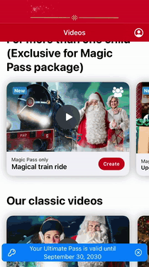 Call Santa Claus with PNP by UGroupMedia inc