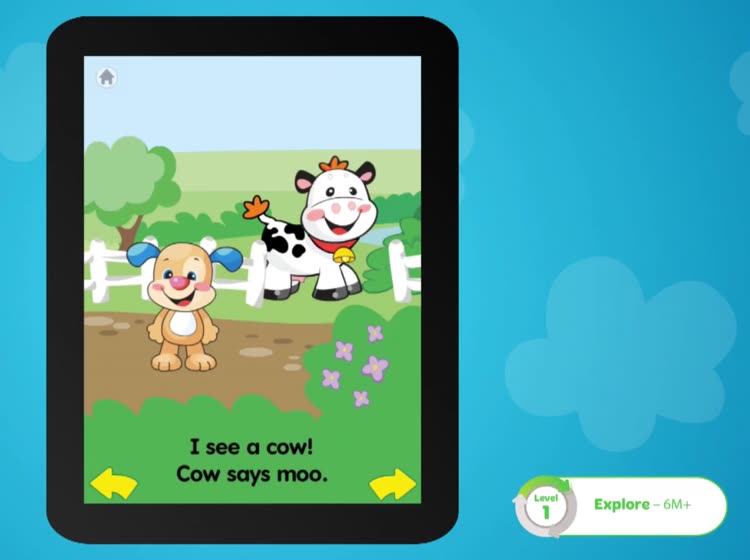 Laugh & Learn™ Smart Stages™ Around the Farm App by Fisher-Price