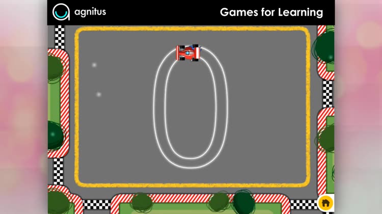 Race & Trace : Intro to Tracing & Writing Number Doodle and Math ...