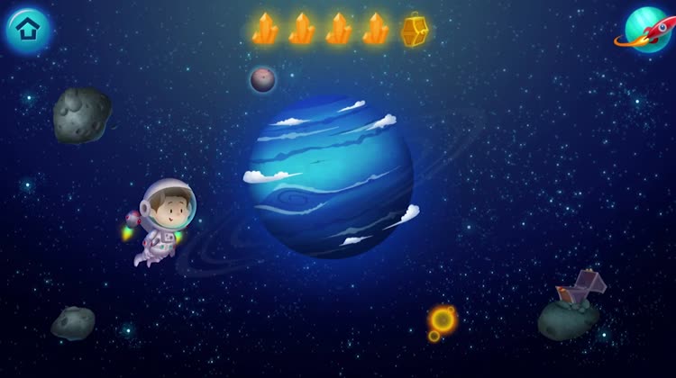 Explorium - Space for Kids Free by Applied Systems Ltd