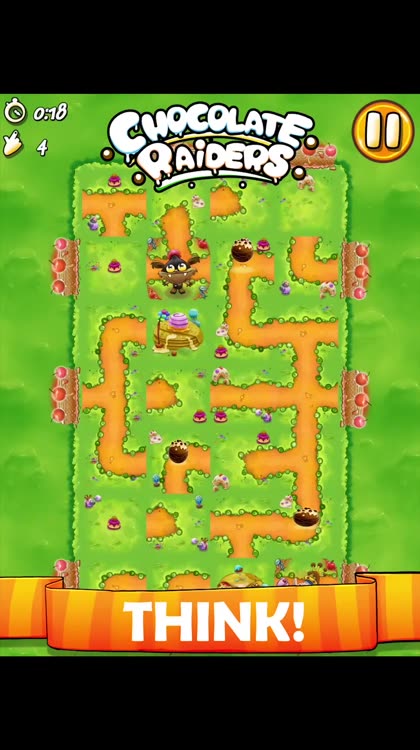 Chocolate Raiders - Candy Puzzle Adventure - A box of chocolate riddles ...