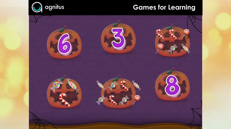 Candy Count - Quantity Matching Learning game for Kids in Preschool ...