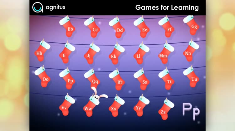 Icky Stockings - Fun with Phonics - Lesson 1 of 2 by Agnitus