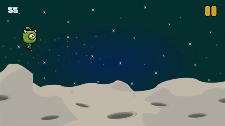 Jump Alien by Prive Int. Corp.