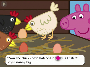 Peppa Pig Book: The Great Easter Egg Hunt by Penguin Books