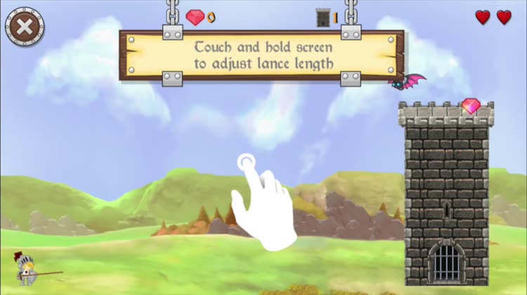 Sir Lance-and-Hop by Rene Ruppert