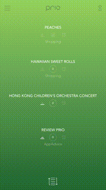 Prio - Task List & Reminder by Yari D'areglia