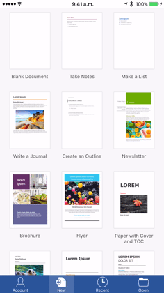 Best Writing Apps for Your Mobile Device