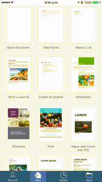 The Best Word Processors on iOS