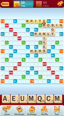 SCRABBLE Premium by Electronic Arts