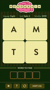 WordBrain: classic word puzzle by MAG Interactive