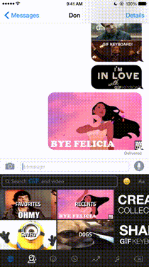 GIF Keyboard by Tenor