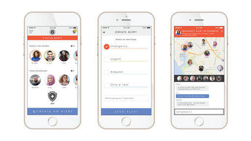 Create Your Own First-Response Team With Guardian Circle