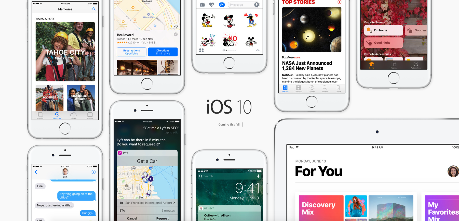 A Look at What's New in Apple's iOS 10 Beta 2