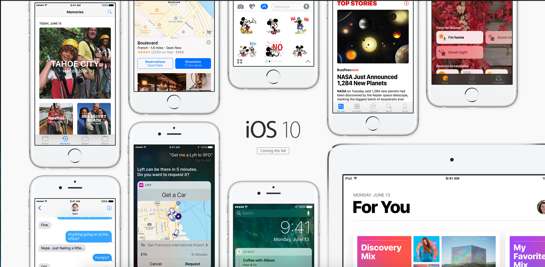 Registered Developers Can Now Download iOS 10 Beta 8