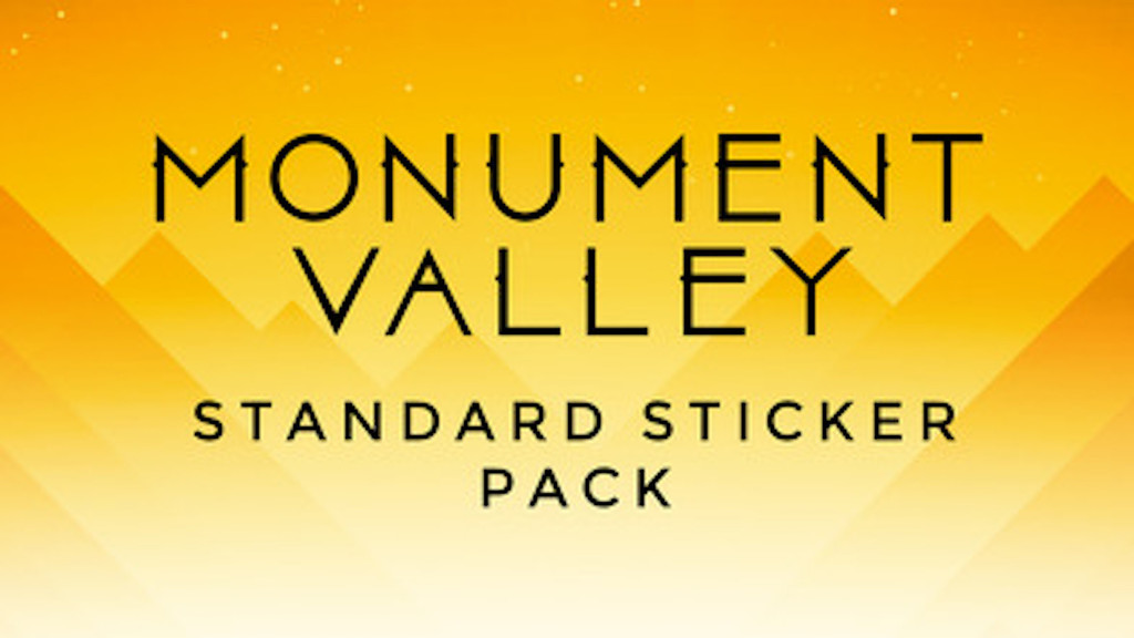 Monument Valley Stickers Bring Princess Ida and Company to iMessage