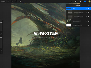 Procreate for iPad Updated With Layers of Improvements