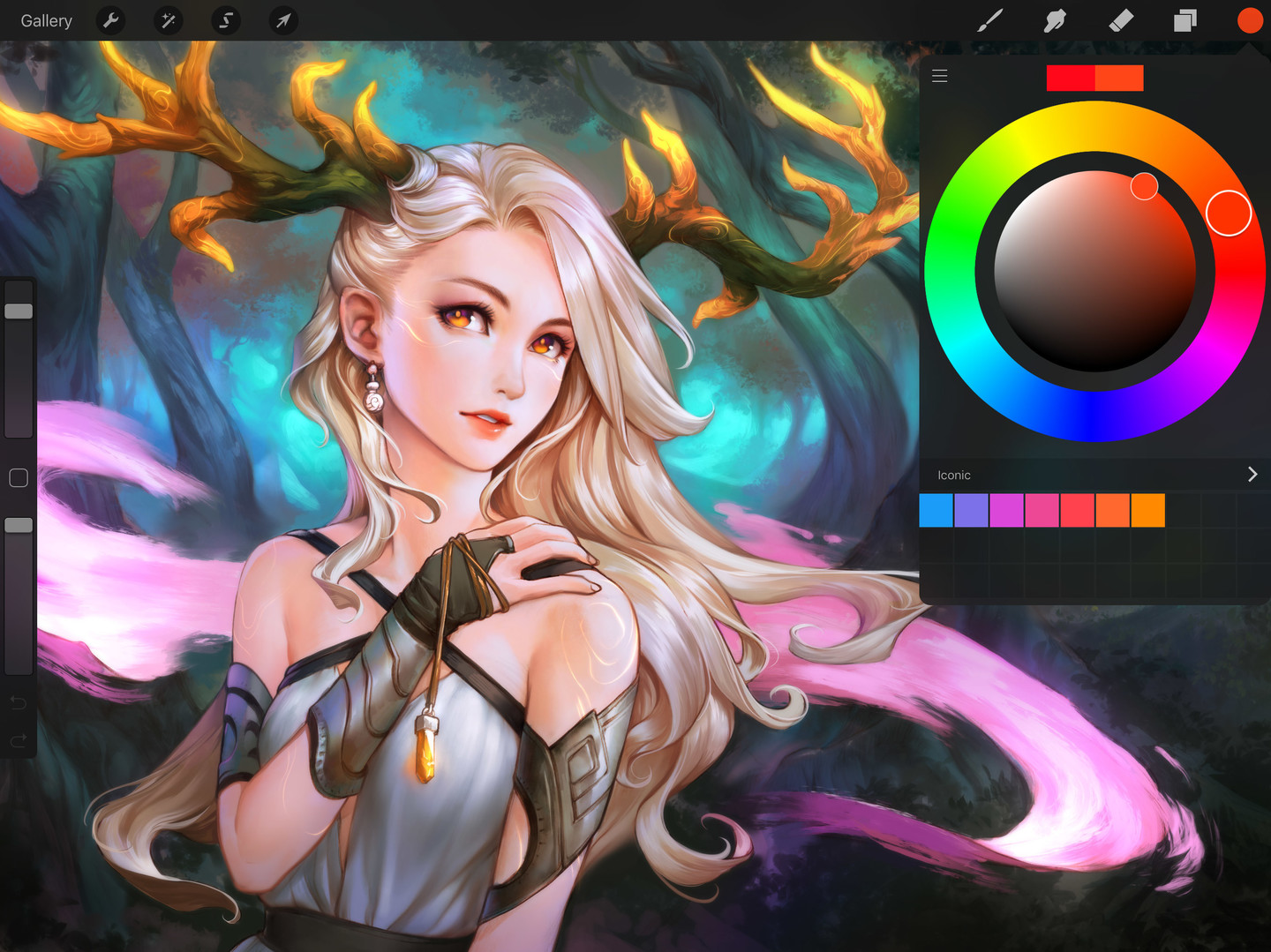 Procreate for iPad Updated With Layers of Improvements