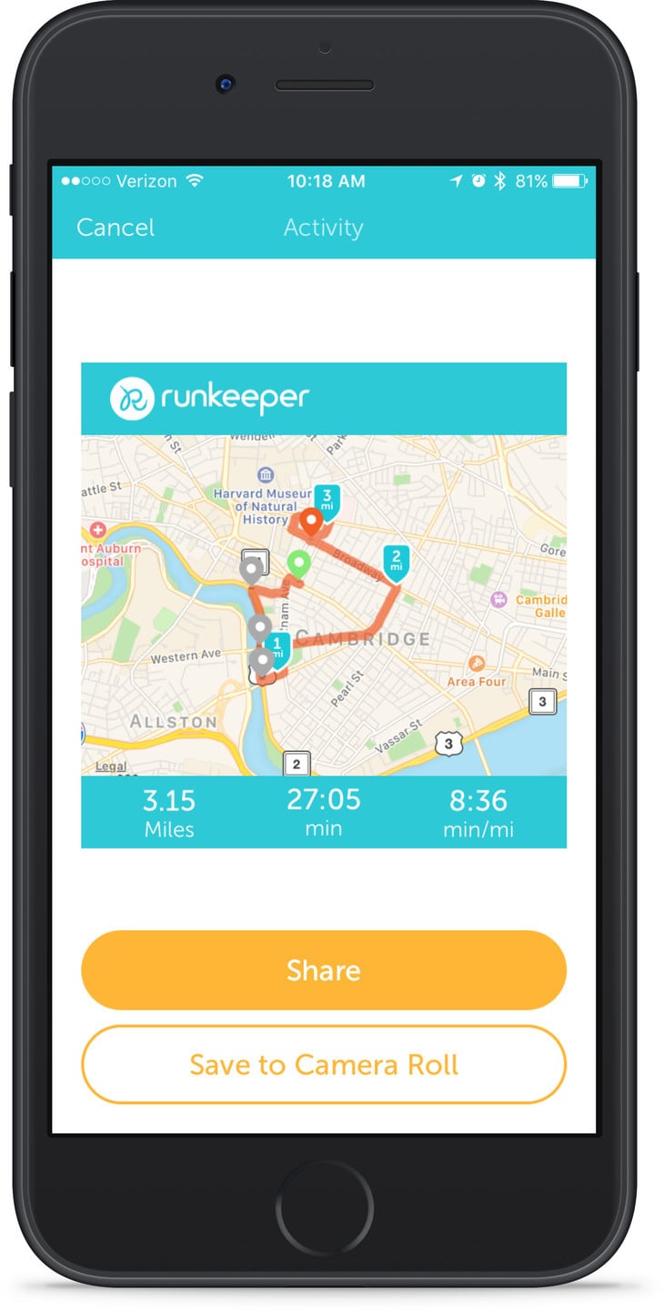 Name Runs and Categorize Activities with the Updated Runkeeper