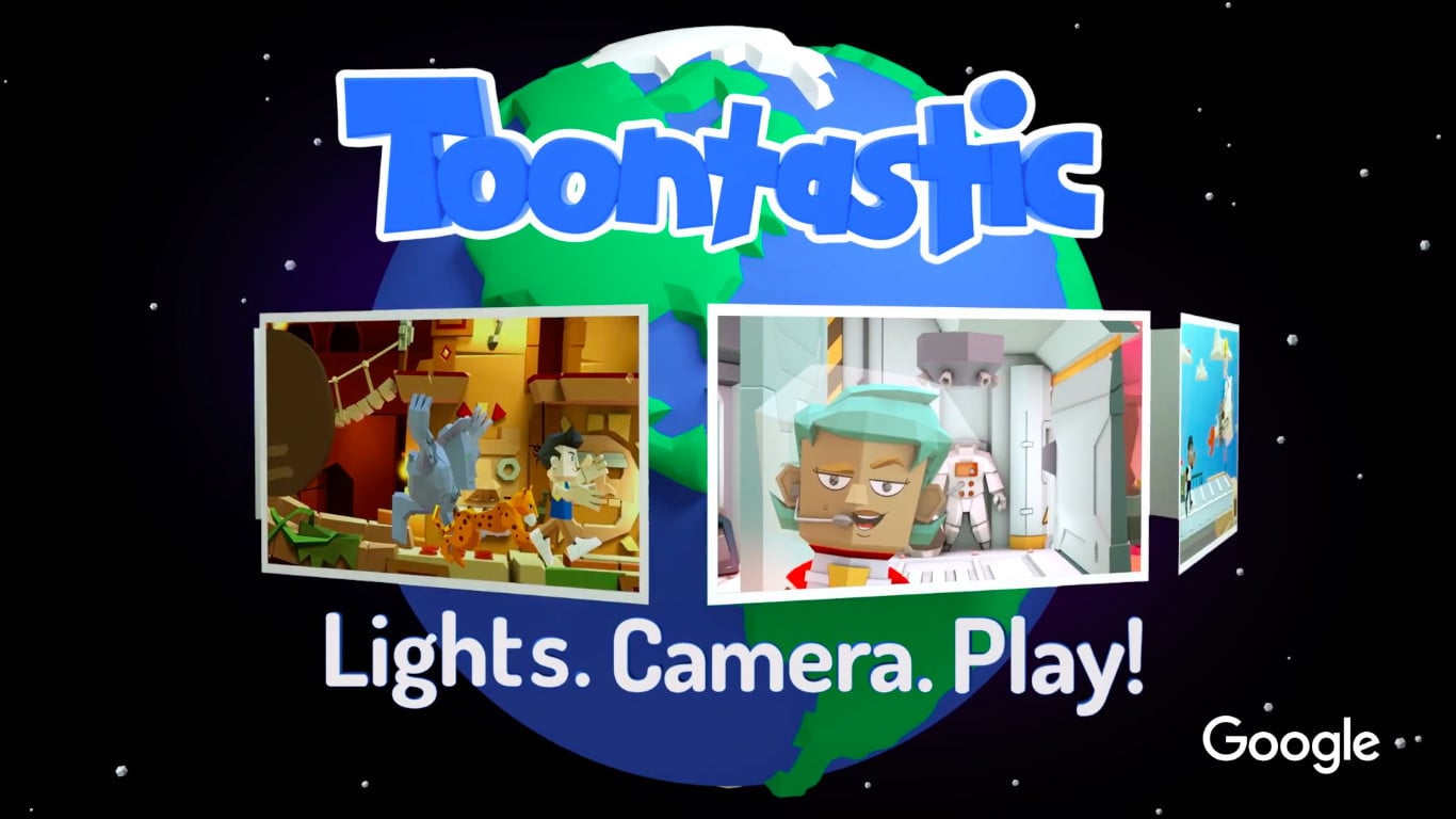 Google Launches Toontastic 3D Storytelling App for Kids