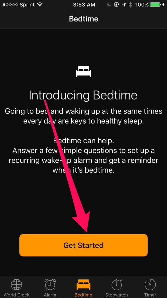Your iPhone Can Help You Sleep Better With Bedtime