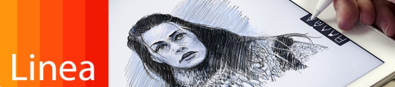 A New Linea Update Brings Apple Pencil Tilt Support and More