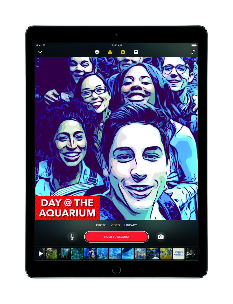 Apple Introduces New Clips App That Combines Video, Photos And More
