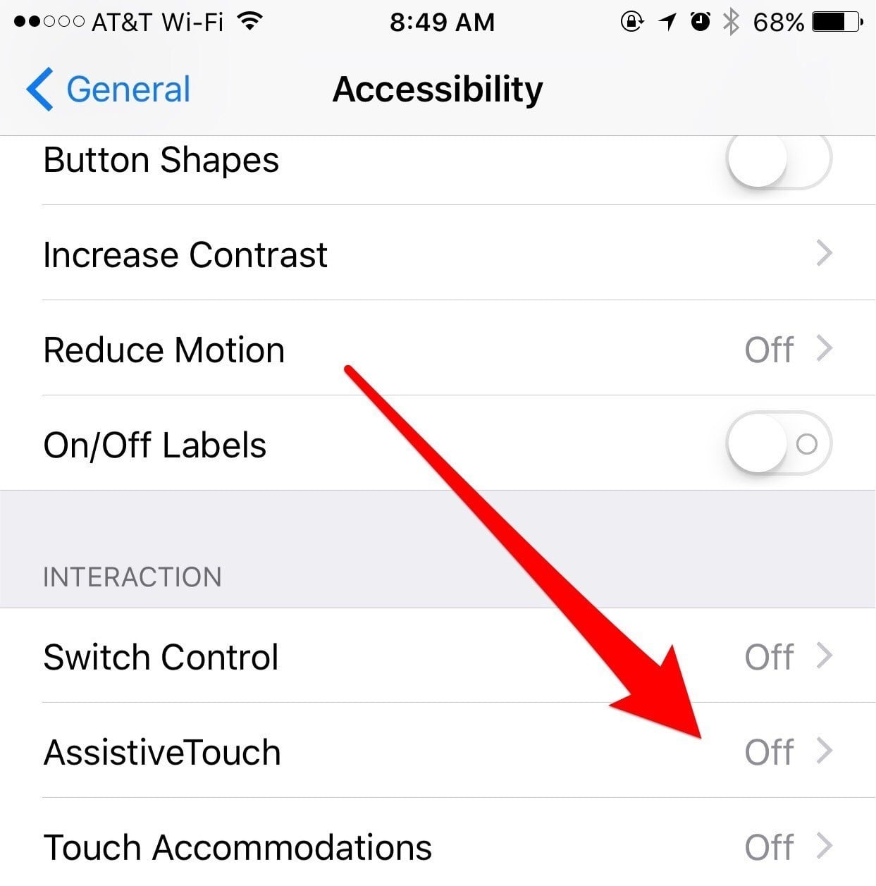 Take a Screenshot on Your iPhone With One Touch