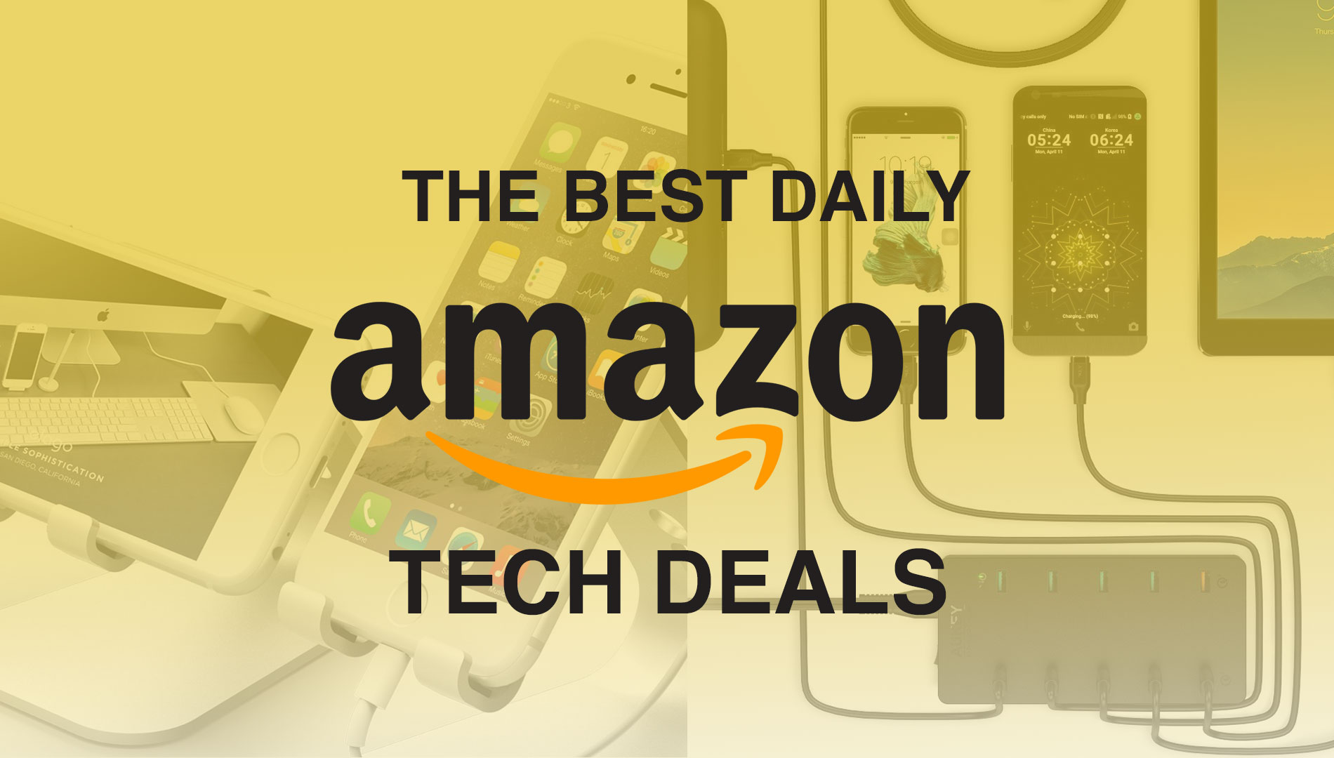 The Best Tech Deals on Amazon Today, March 7th 2017