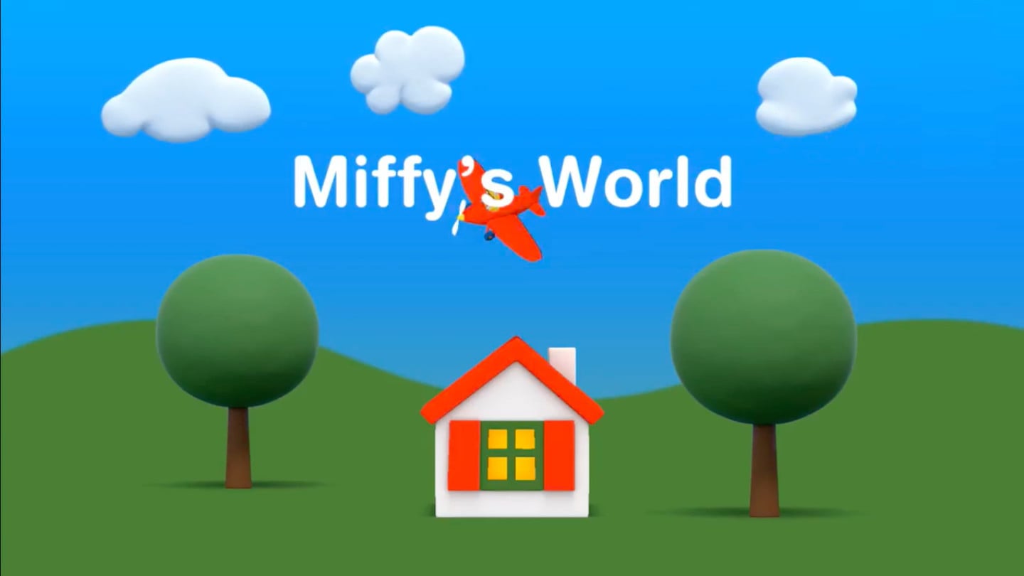 Enter Miffy’s World to Learn and Play With the Famous White Rabbit