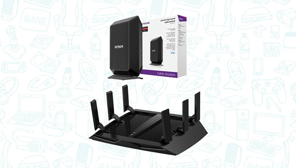 This Netgear Modem/Router Deal is Incredible