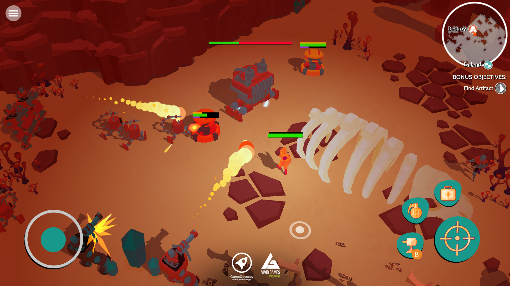 GDC 2017: Check Out Vivid Games' Upcoming Lineup