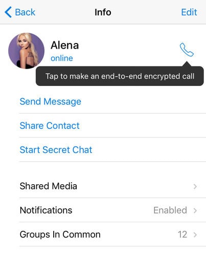 Make Encrypted Voice Calls Using Telegram Messenger