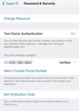 How to Get Two-Factor Authentication Set up on Your iPhone for Better ...